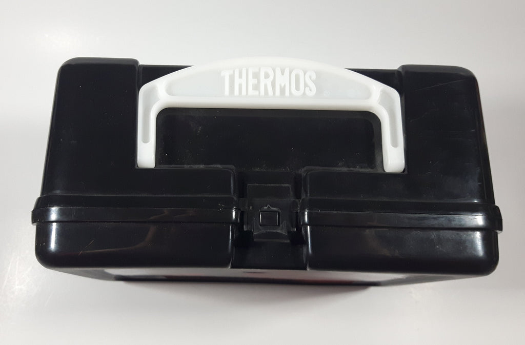 Thermos Marvel Spider-Man Black Plastic Lunch Box Container – Treasure ...