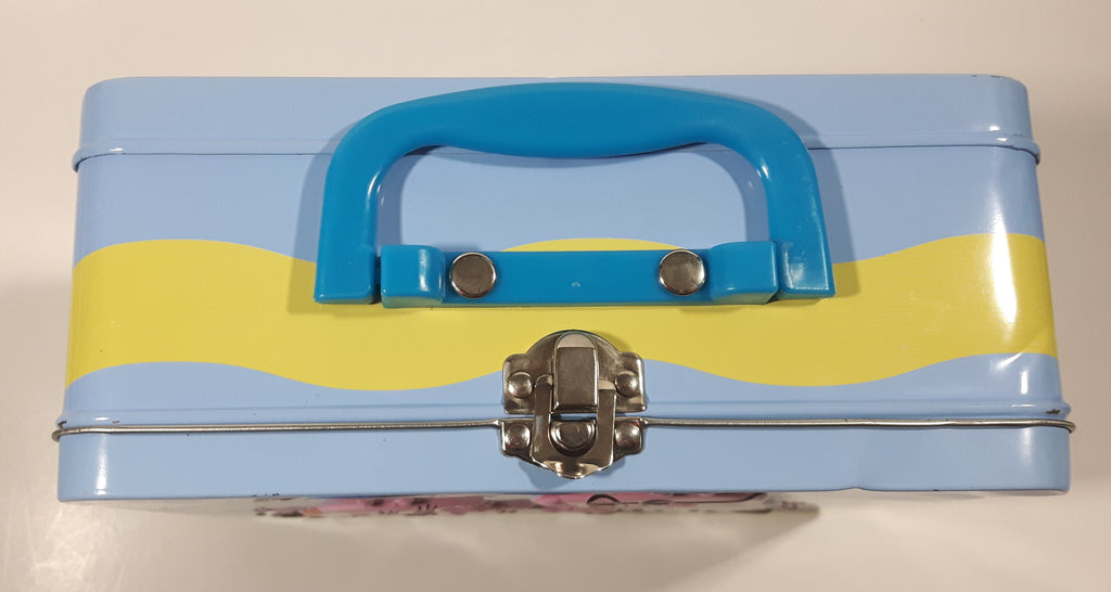 Peppa Pig Oink! Jump! Oink! Embossed Tin Metal Lunch Box Container ...