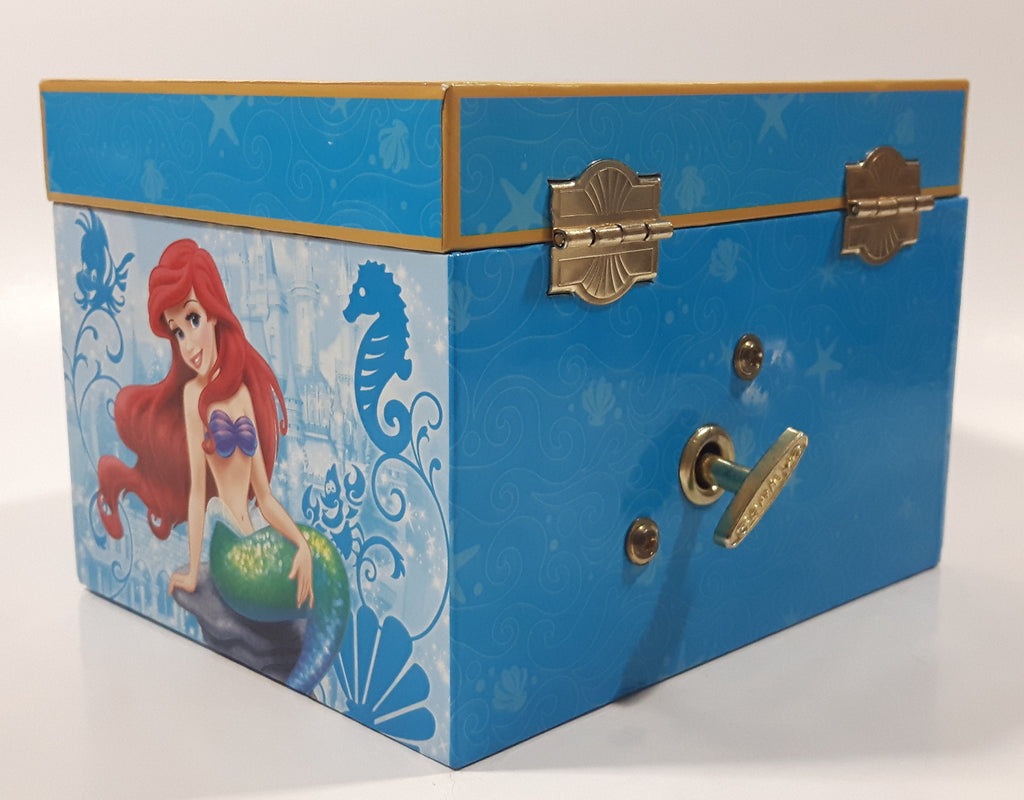 1988 Walt Disney The Little Mermaid Windup Music Box Plays "Under The ...