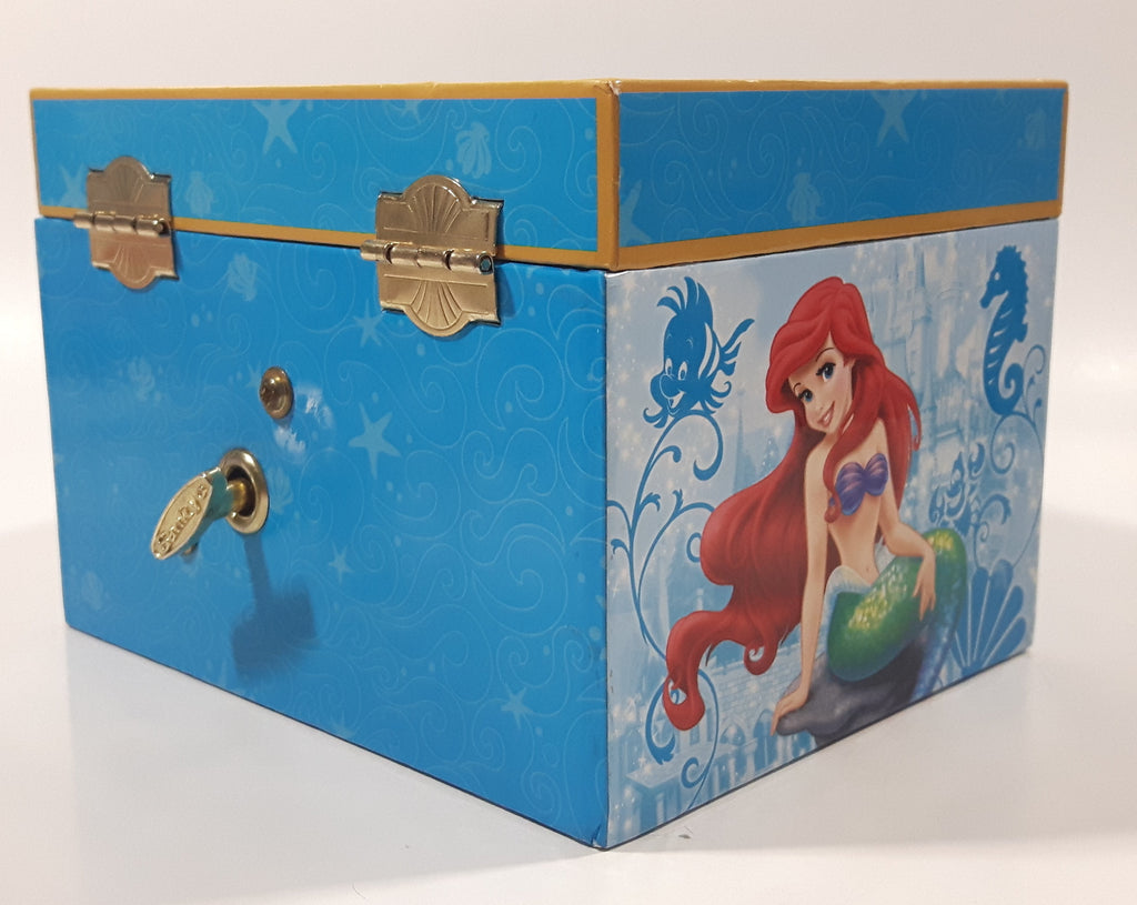 1988 Walt Disney The Little Mermaid Windup Music Box Plays "Under The ...