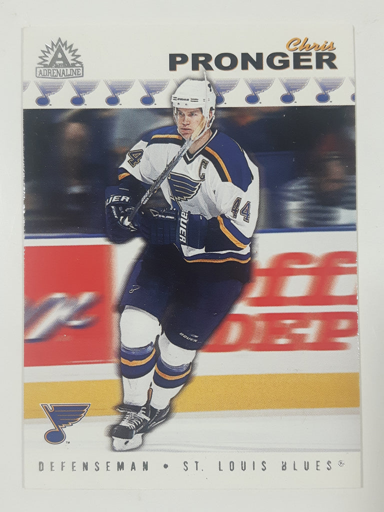 2001-02 Pacific Adrenaline NHL Ice Hockey Trading Cards (Individual ...