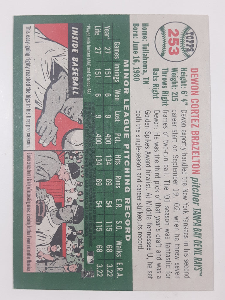 2003 Topps Heritage MLB Baseball Trading Cards (Individual) – Treasure ...