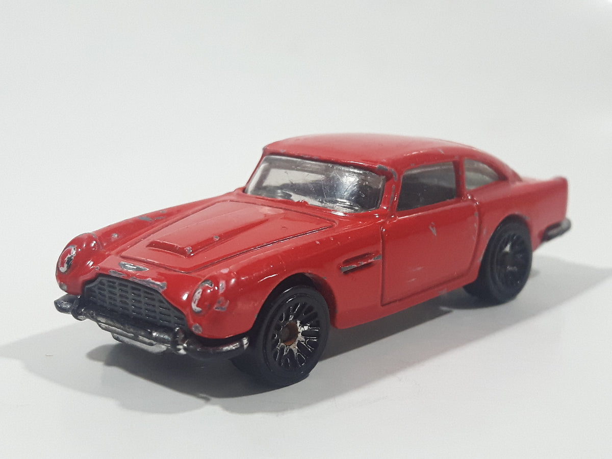 2016 Hot Wheels Then And Now Aston Martin 1963 DB5 Red Die Cast Toy Ca ...