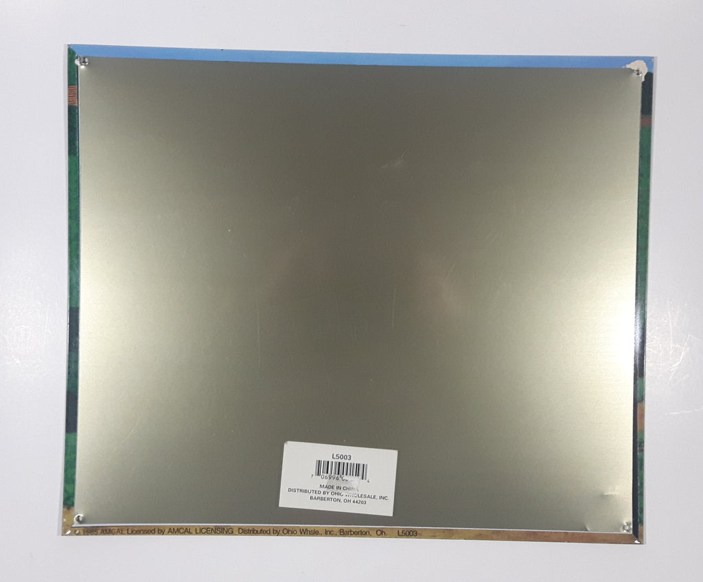 1985 Charles Wysocki Peppercricket Farms Antiques 10 1/2" x 12 1/2" Ti ...