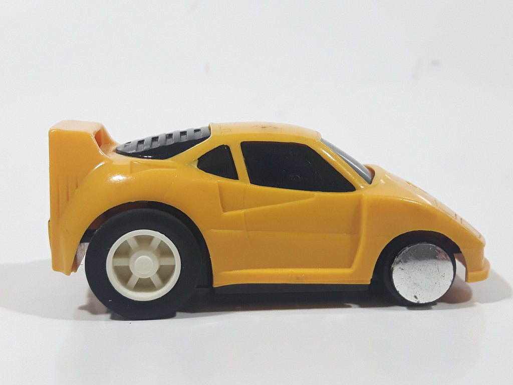 Rare 1994 SEGA Virtua Racing Sports Car Yellow Die Cast Toy Car Vehicl ...