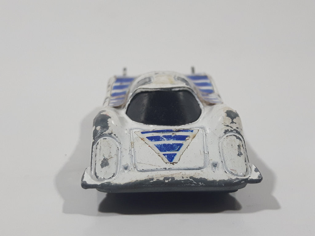 Vintage Uniborn Porsche 917 White Die Cast Toy Car Vehicle Made in Hon ...