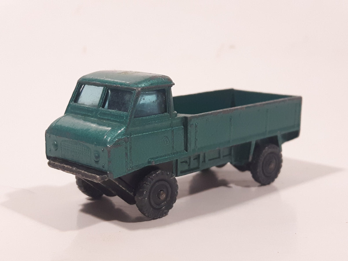 Vintage Husky Forward Control Land Rover Truck Green Die Cast Toy Car ...