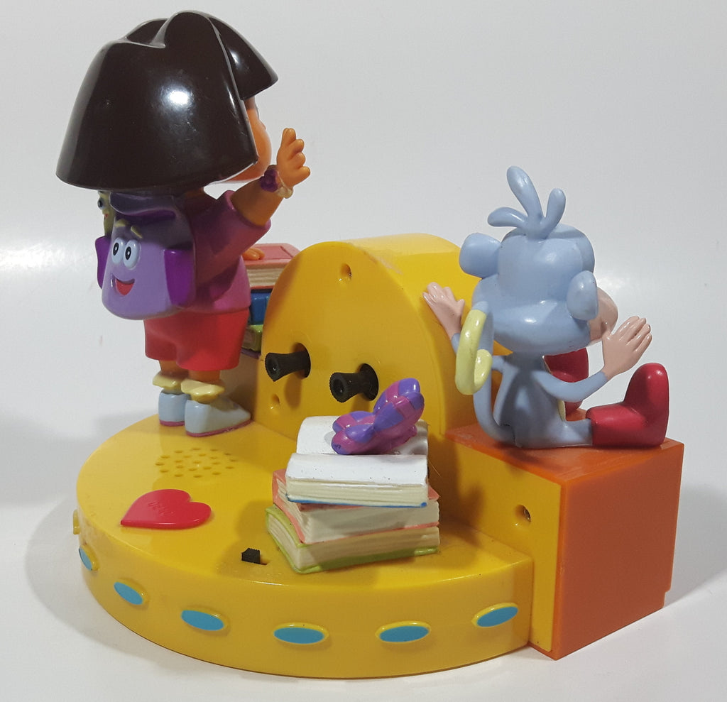 2003 Viacom Nickelodeon Dora The Explorer Dora and Boots Alarm Clock ...