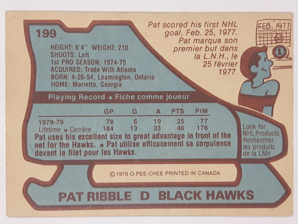 1979-80 O-Pee-Chee NHL Ice Hockey Trading Cards (Individual) – Treasure ...