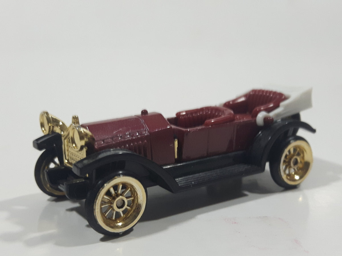 Vintage Reader's Digest High Speed Corgi Hupmobile Dark Red and Gold N ...