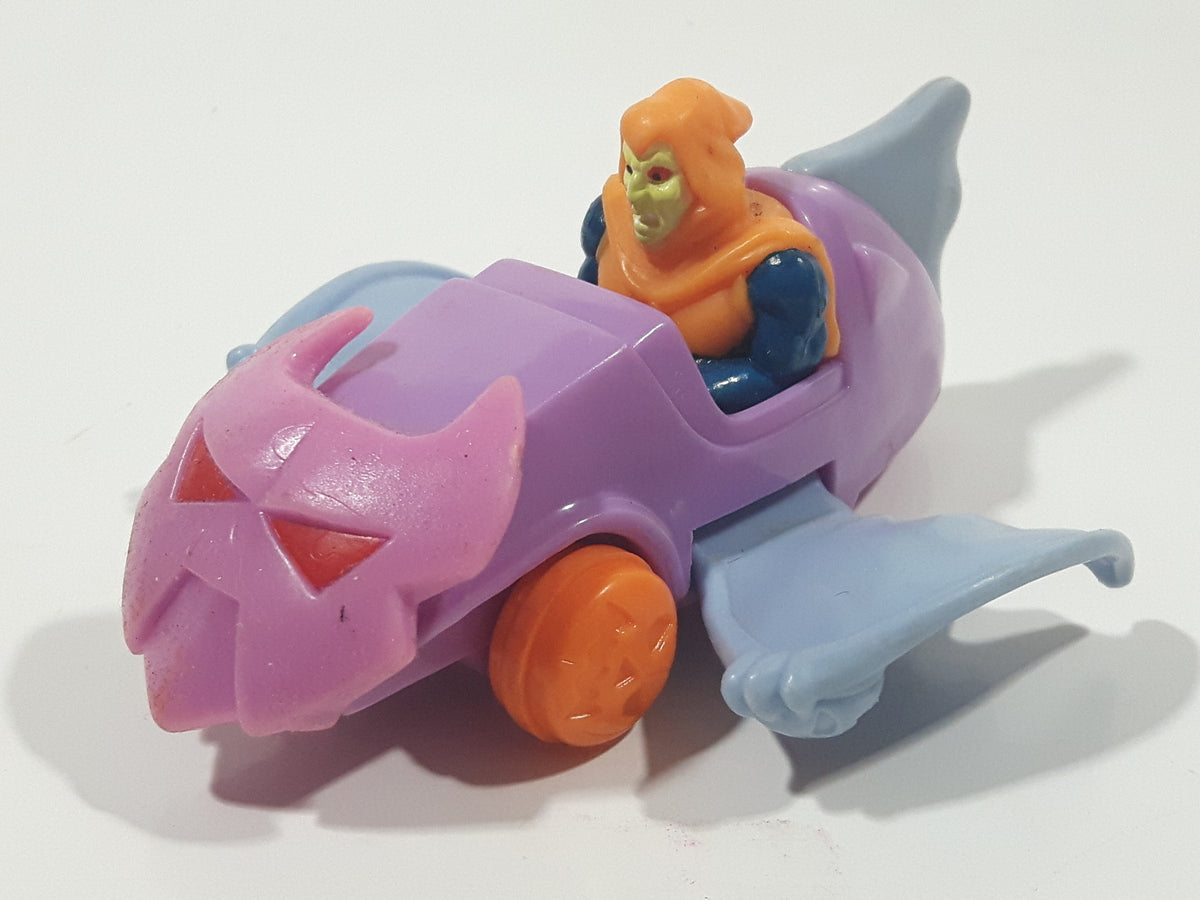 1995 McDonald's Marvel Spiderman Hobgoblin Landglider 4" Long Plastic ...
