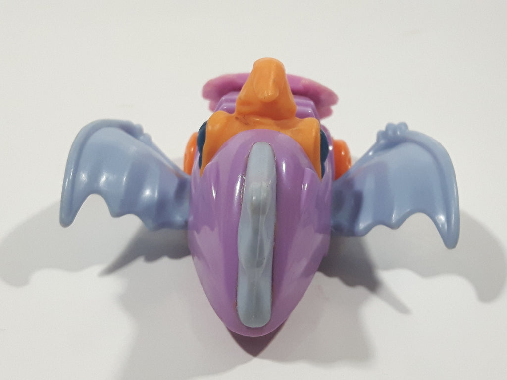 1995 McDonald's Marvel Spiderman Hobgoblin Landglider 4" Long Plastic ...