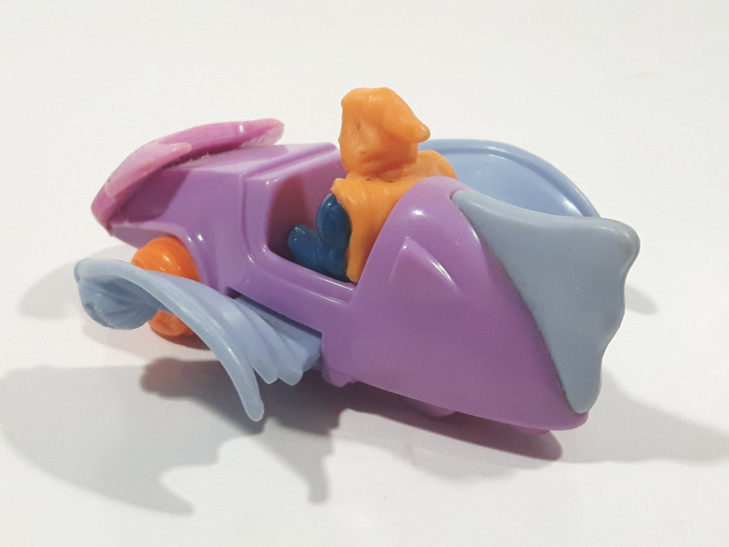 1995 McDonald's Marvel Spiderman Hobgoblin Landglider 4" Long Plastic ...