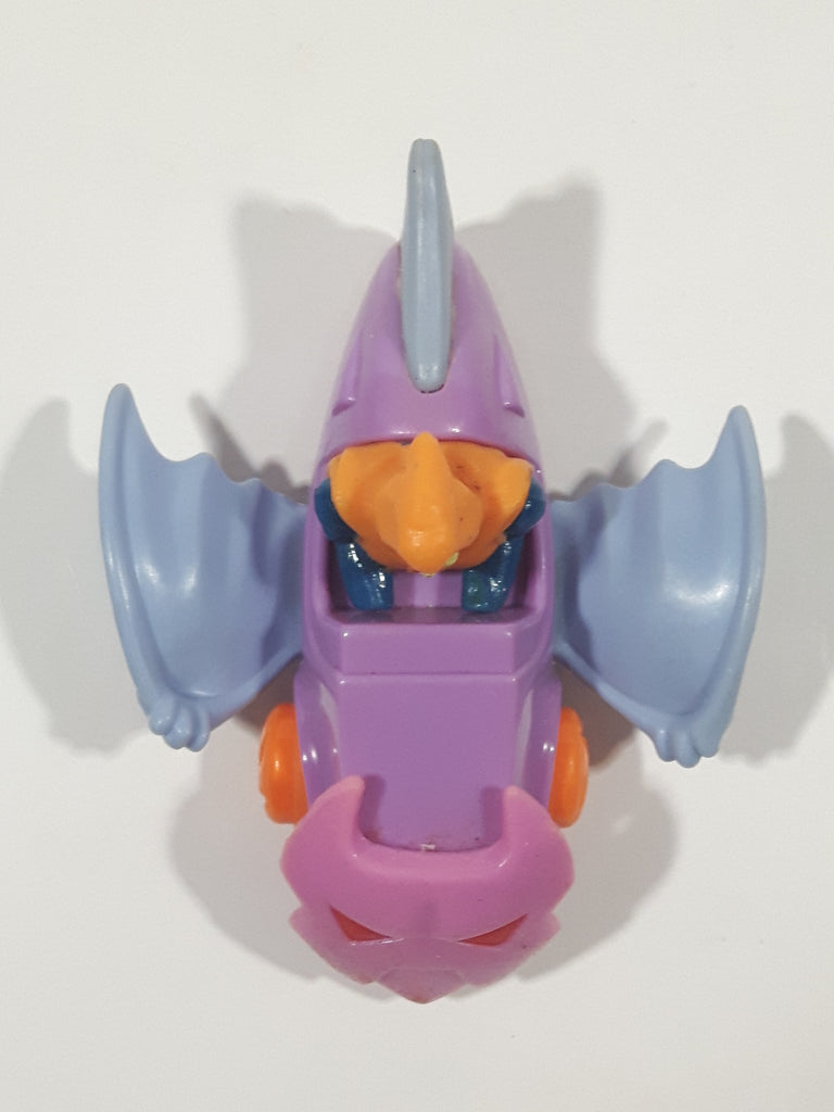 1995 McDonald's Marvel Spiderman Hobgoblin Landglider 4" Long Plastic ...