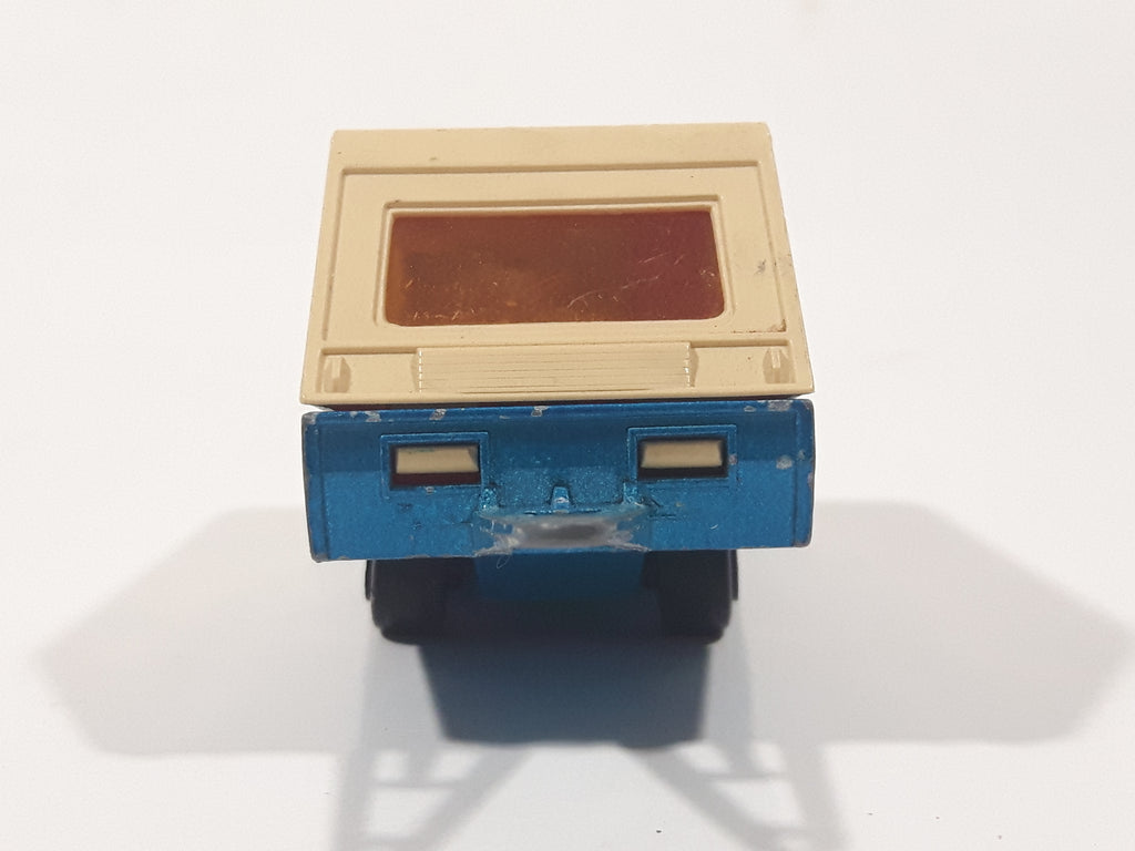 Vintage Majorette No. 325 Caravane Camper Traiper Blue and White 1/70 ...