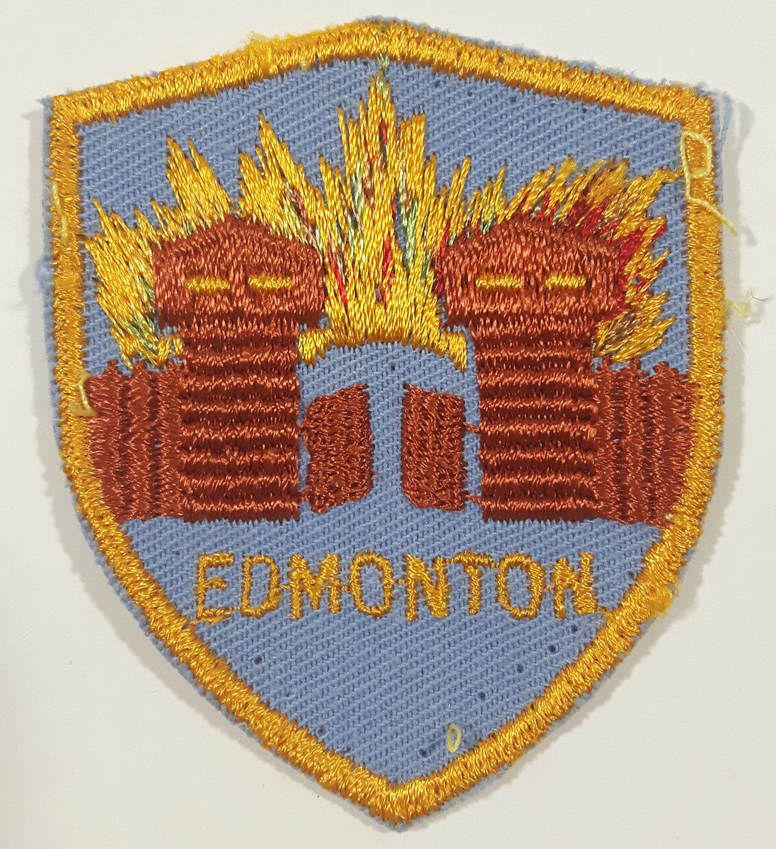 Edmonton Scouts Canada 2 1/8" x 2 1/2" Fabric Patch Badge – Treasure ...
