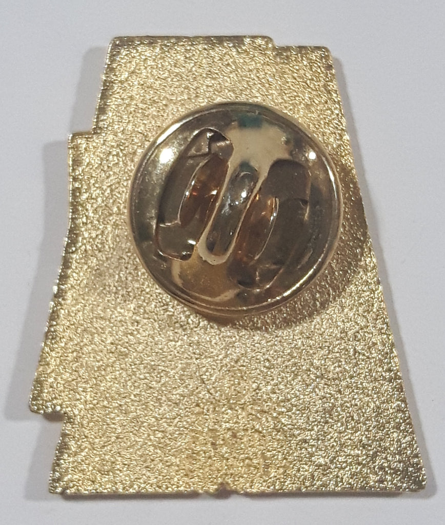 SCA Saskatchewan Curling Association 7/8" x 1" Enamel Metal Lapel Pin ...