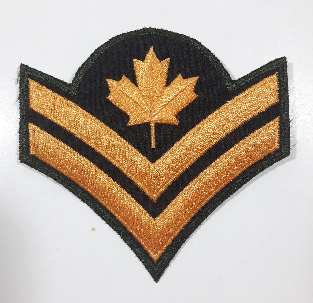 RCAC Royal Canadian Air Cadets Corporal 3 3/4" x 4" Fabric Military In ...