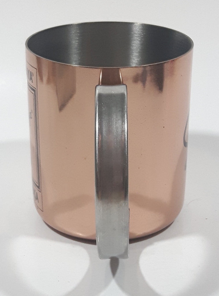 Stolichnaya Vodka Premium Vodka Copper Stainless Steel Cup with Handle ...