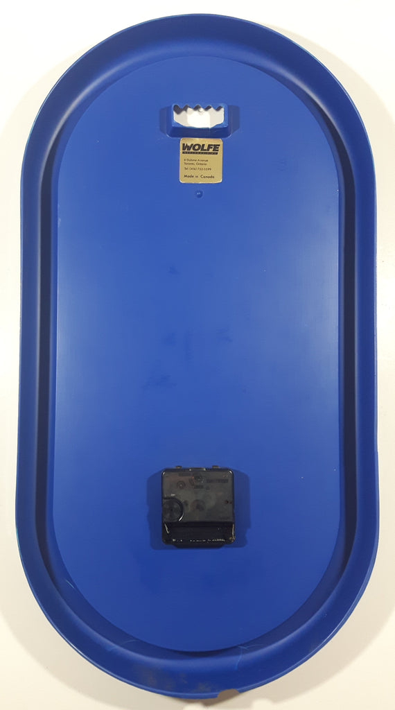 Rare Labatt's Lite Beer Polar Bear Themed 10 5/8" x 20 1/4" Plastic Wa ...