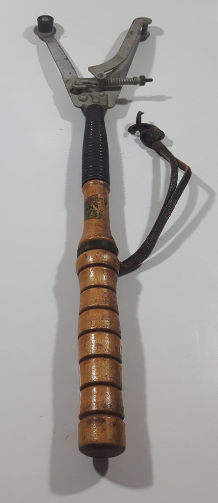 Antique 1932 Western Cartridge Co. Hand Trap Clay Pigeon Skeet Thrower ...