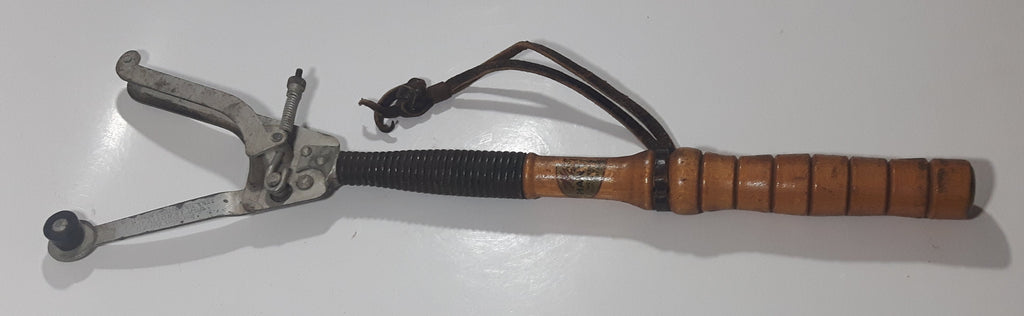 Antique 1932 Western Cartridge Co. Hand Trap Clay Pigeon Skeet Thrower ...