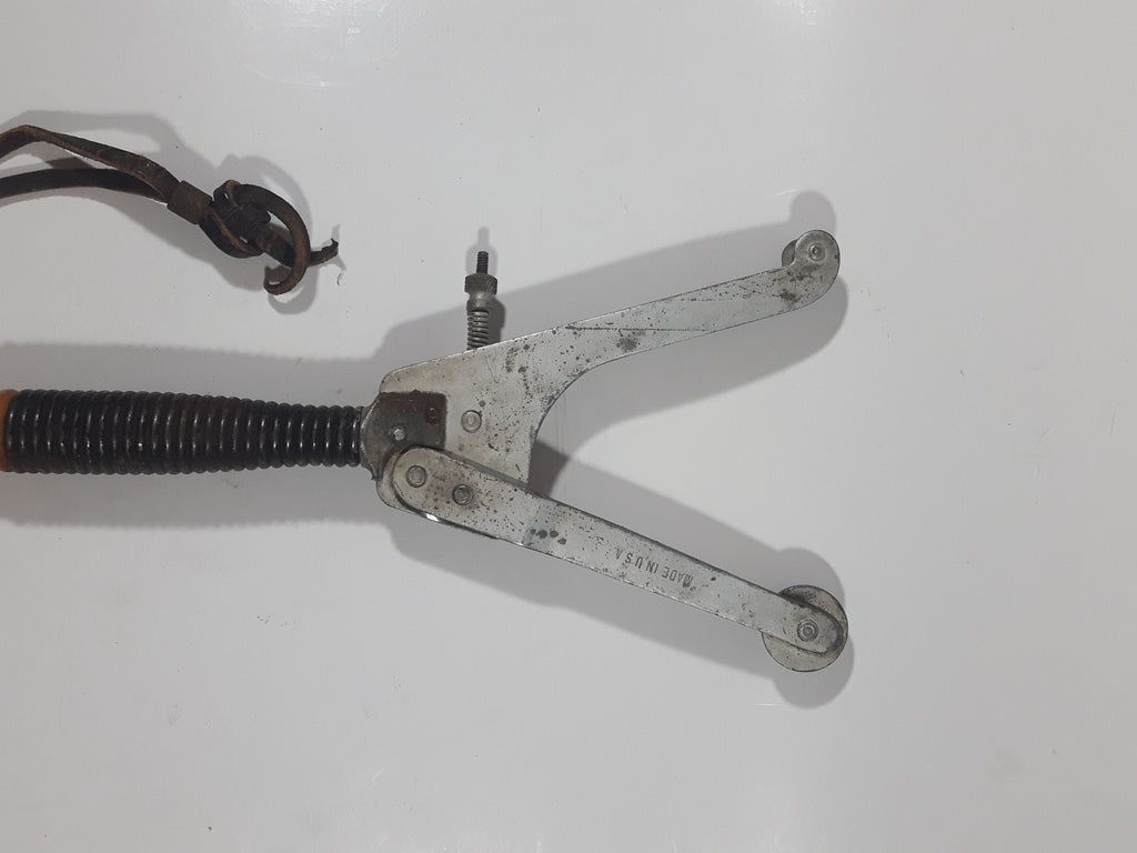 Antique 1932 Western Cartridge Co. Hand Trap Clay Pigeon Skeet Thrower ...