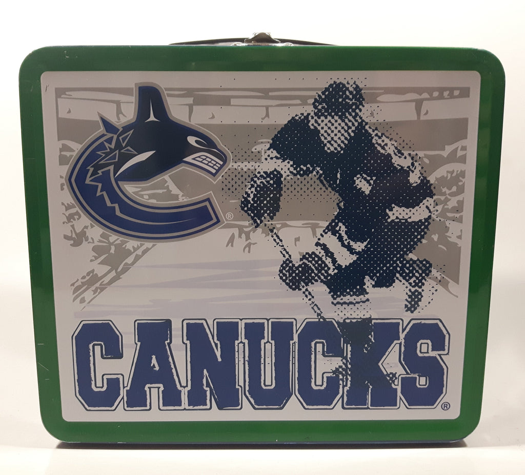 Vancouver Canucks NHL Ice Hockey Sports Team Metal Lunch Box Container ...
