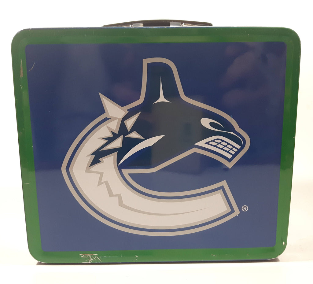 Vancouver Canucks NHL Ice Hockey Sports Team Metal Lunch Box Container ...