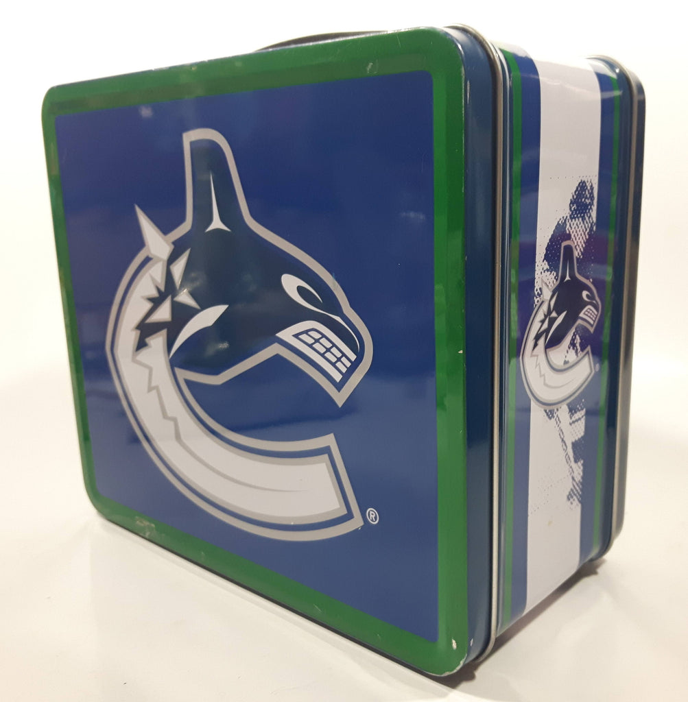 Vancouver Canucks NHL Ice Hockey Sports Team Metal Lunch Box Container ...