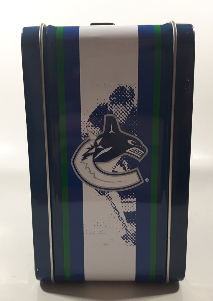 Vancouver Canucks NHL Ice Hockey Sports Team Metal Lunch Box Container ...