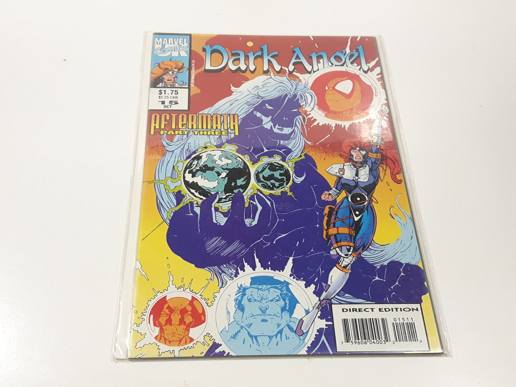 October 1993 Marvel Comics Dark Angel Aftermath Part Three #15 Comic B ...