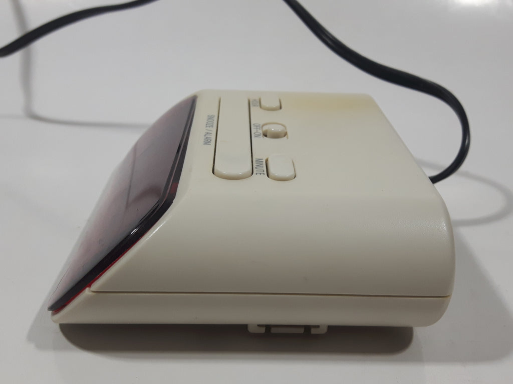 Cardinal White Digital Alarm Clock Model 6026 – Treasure Valley ...