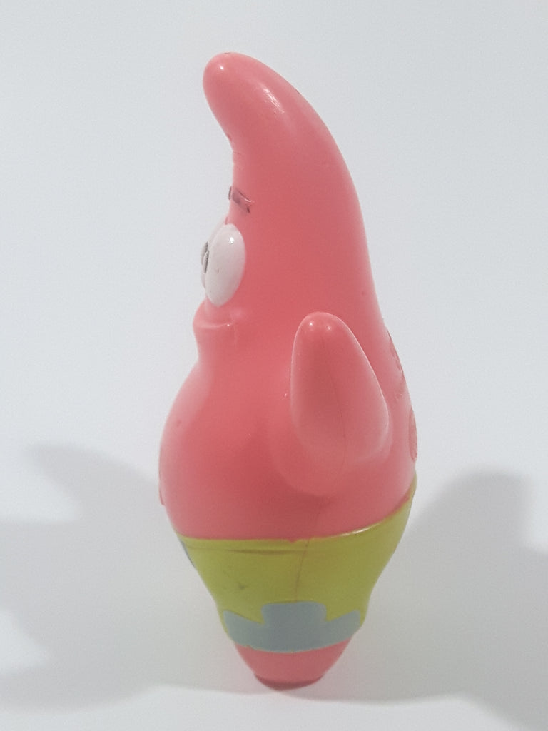 2011 Burger King Viacom SpongeBob SquarePants Patrick 3 1/2" Tall Toy ...