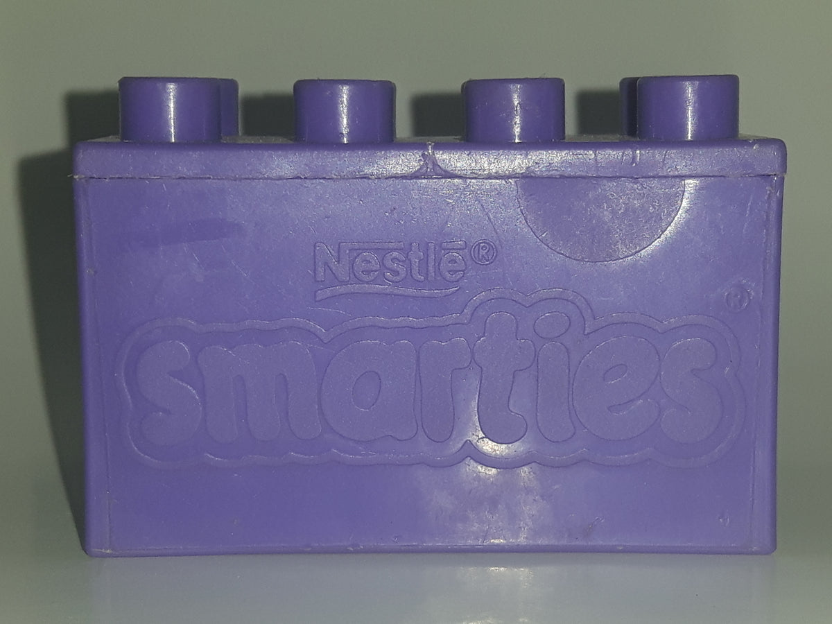 Extremely Rare Early 2000's Nestle Smarties Purple Opening Chest Duplo ...