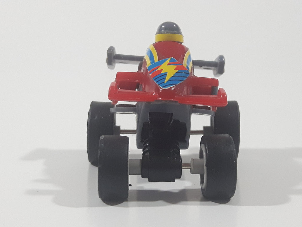 Formula 1 Red Push Down and Go Pop Up Plastic Toy Car Vehicle ...