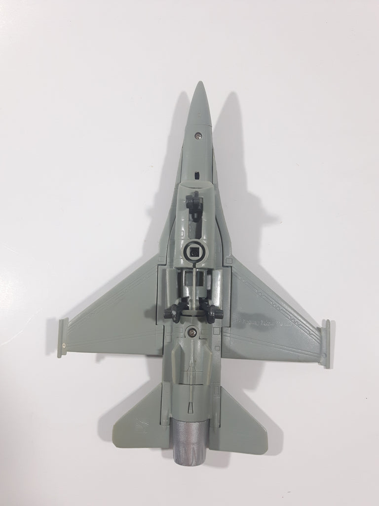 F-16 Fighting Falcon Plastic 7 3/4" Long Toy Fighter Jet Airplane ...