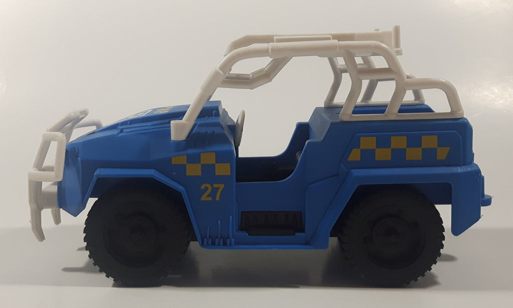 Kid Connection Rescue Squad #27 Police Patrol 9" Long Plastic Toy Car ...