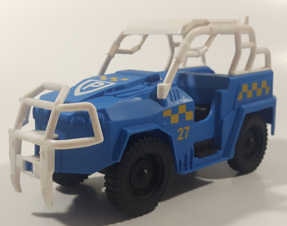 Kid Connection Rescue Squad #27 Police Patrol 9" Long Plastic Toy Car ...