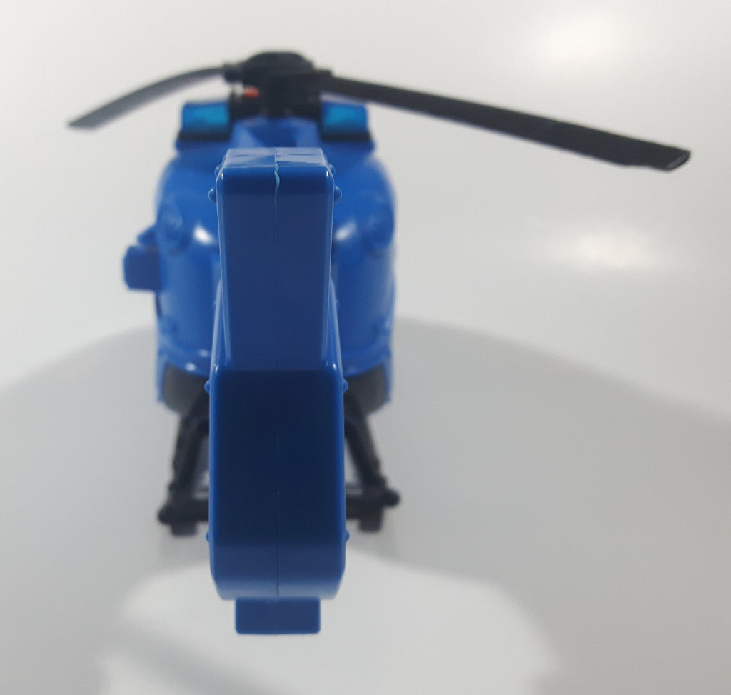 Kid Connection Rescue Squad #72 Police Helicopter 13" Long Plastic Toy ...
