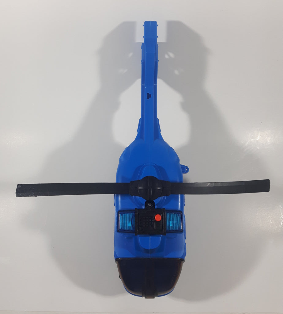 Kid Connection Rescue Squad #72 Police Helicopter 13" Long Plastic Toy ...