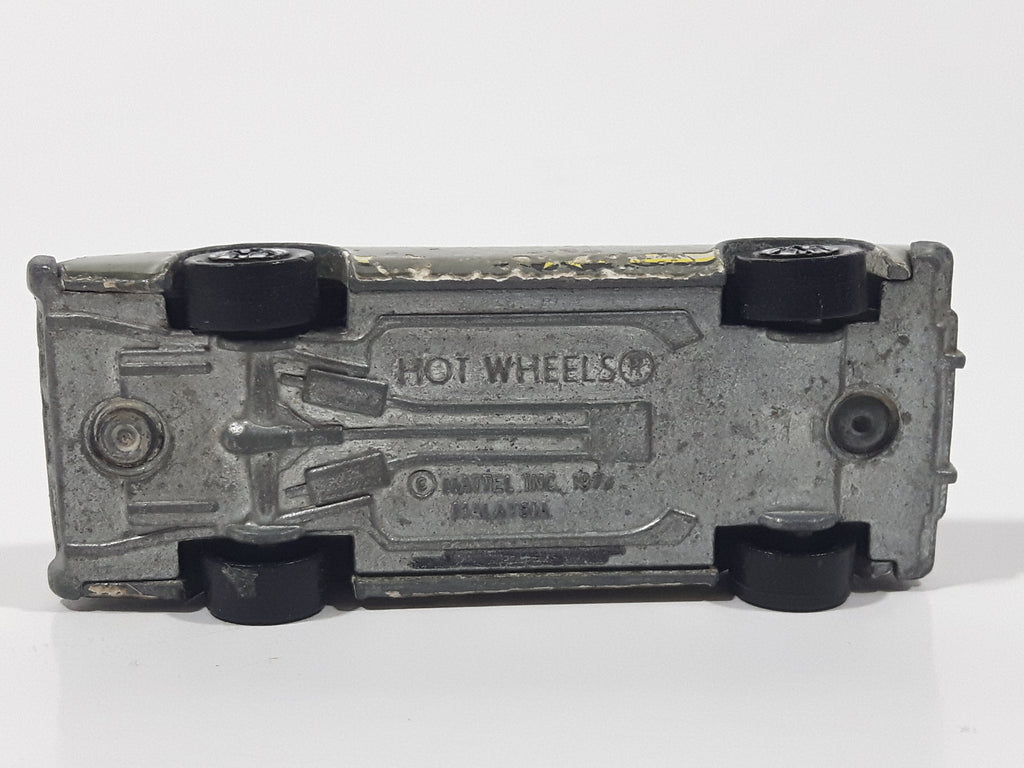 1989 Hot Wheels Color Racers Highway Patrol Dodge Monaco Green Die Cas ...