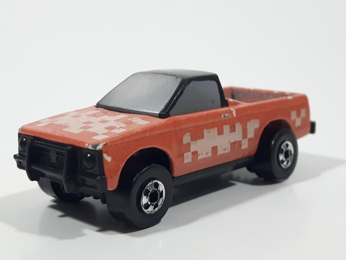 Rare 1990 Hot Wheels ConvertAbles Wreckers Pickup Truck Peach Die Cast ...