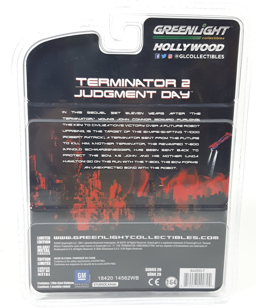 2020 Greenlight Hollywood Collectibles Series 29 Terminator 2 Judgment ...