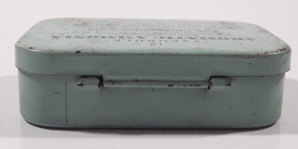 Antique Burroughs Wellcome & Co. 12 Vaporole Aromatic Ammonia Capsules ...