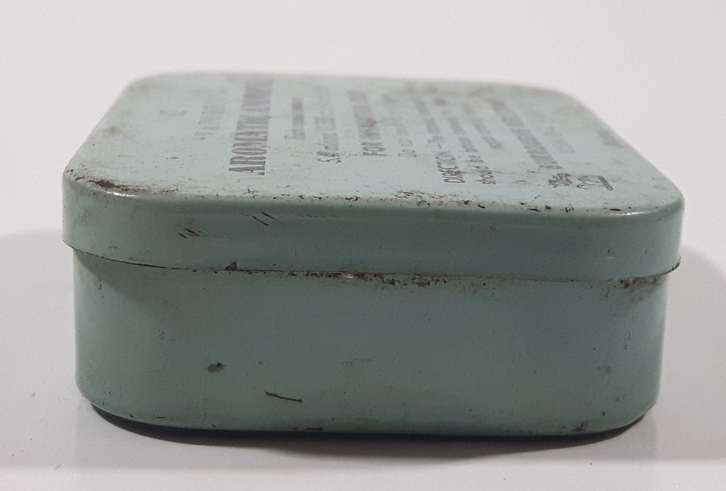 Antique Burroughs Wellcome & Co. 12 Vaporole Aromatic Ammonia Capsules ...