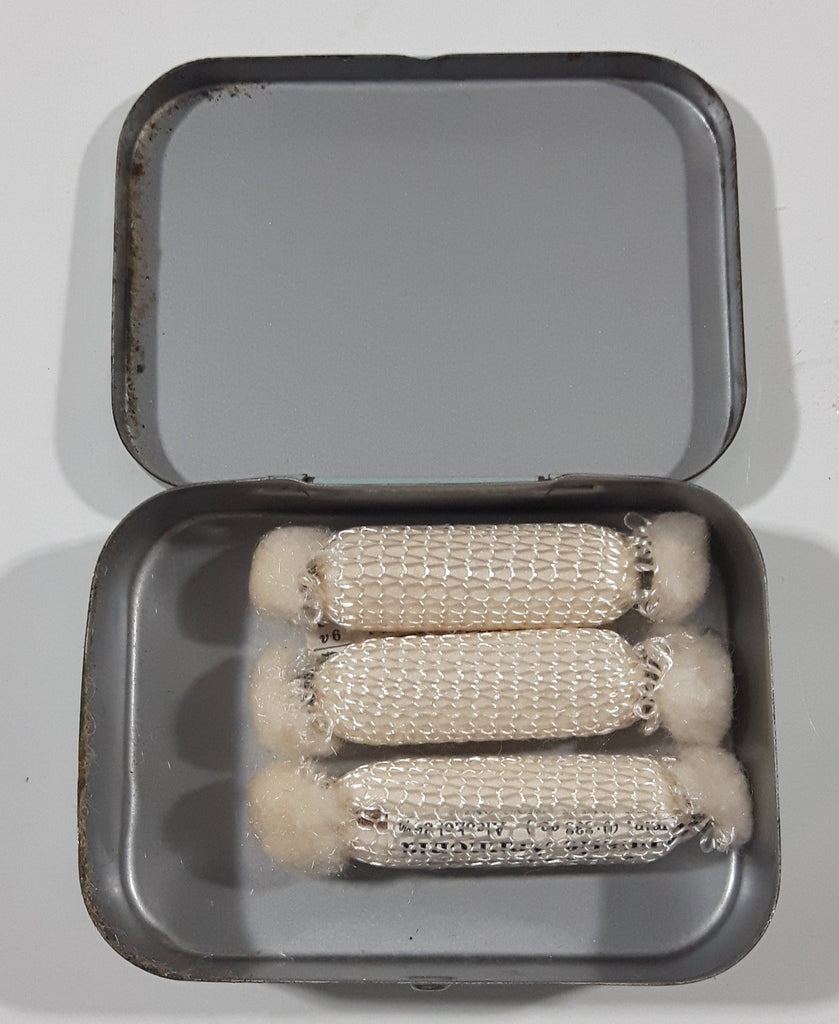 Antique Burroughs Wellcome & Co. 12 Vaporole Aromatic Ammonia Capsules ...