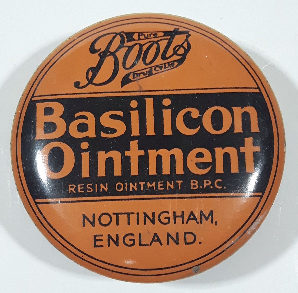 Antique Boots Pure Drug Co. Ltd Basilicon Oinment Resin Ointment B.P.C ...