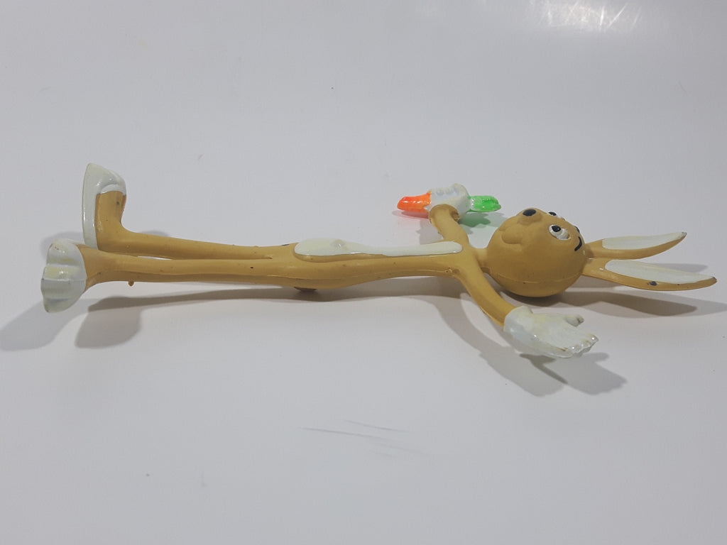 Bendable 5 1/4" Tall Rubber Bunny Rabbit Toy Figure – Treasure Valley ...