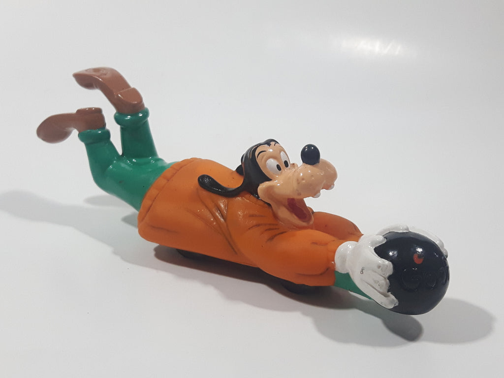 1992 Burger King Kid's Meal Disney Goof Troop Goofy with Bowling Ball ...